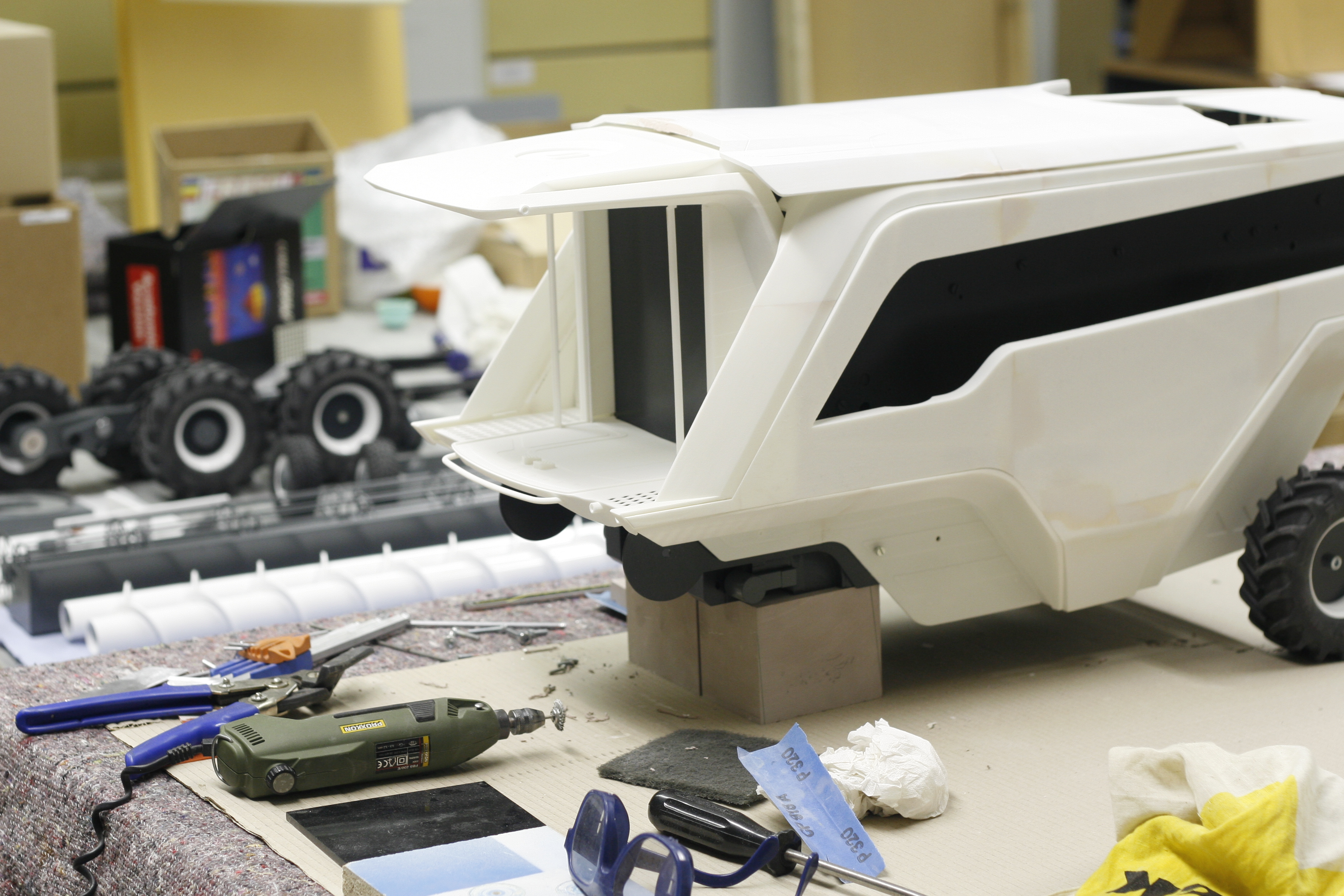 Dokumentation: Vom CAD-Modell zum finished Präsentationsmodell (Teil II ...