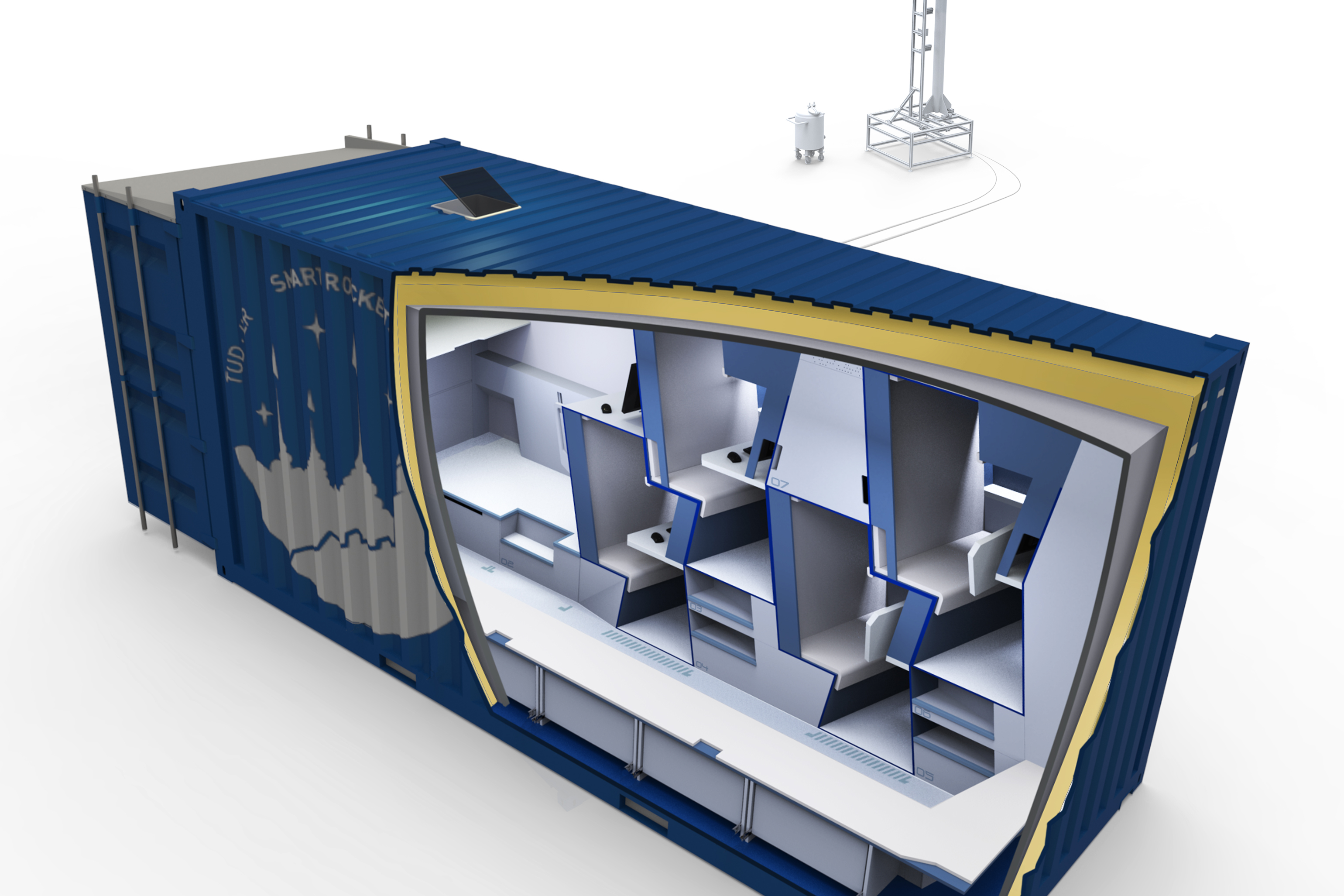TSZ – Mobiles Test- und Startzentrum für Flüssigkeitsraketen | Blog ...