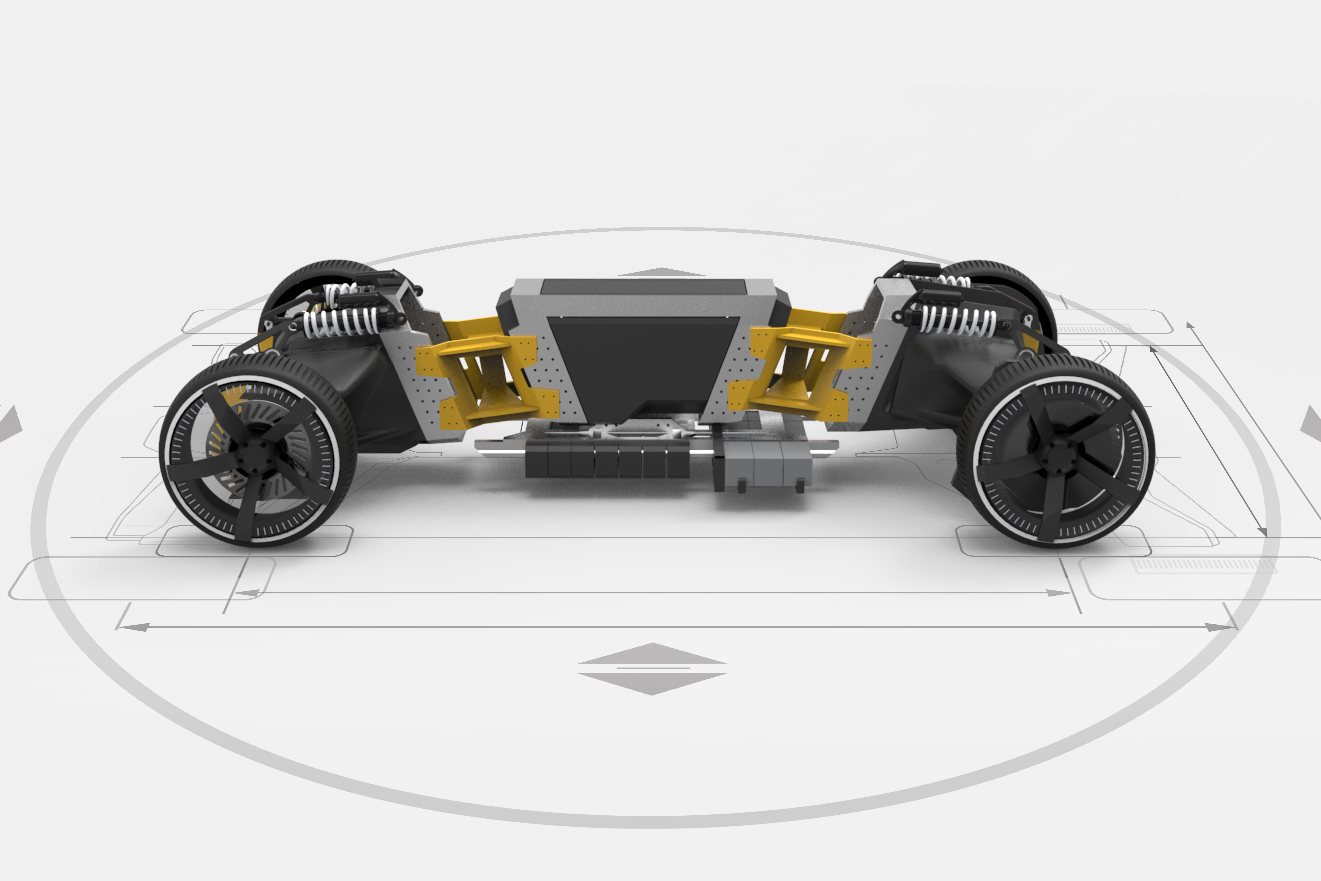 Emerge Concept Car – Studie eines Leichtbaufahrzeugs als Demonstrator ...